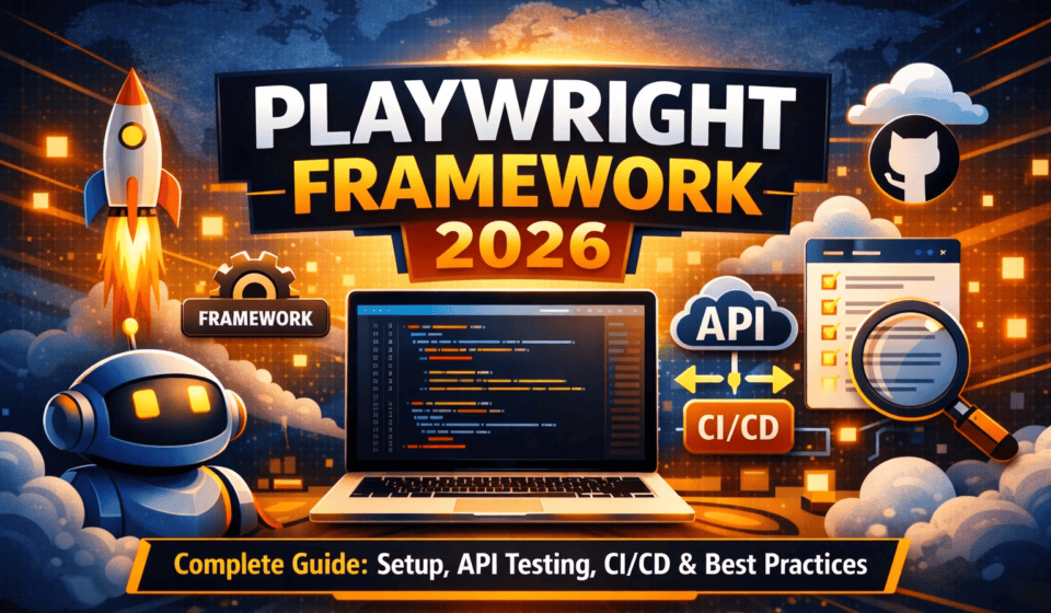 Playwright Framework (2026): Real Project Setup with CI/CD (Get Job ...